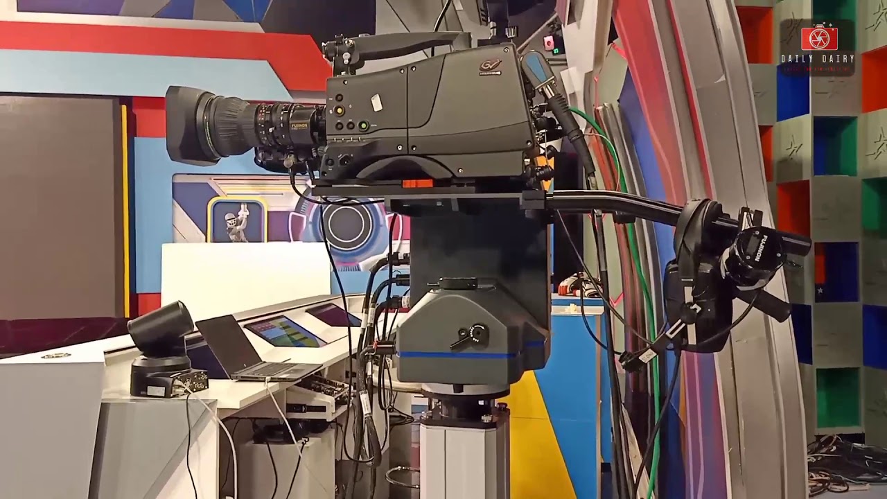 IN SIDE TV STUDIO#studio camera setup#4KTvstudio/TV BROADCAST - YouTube