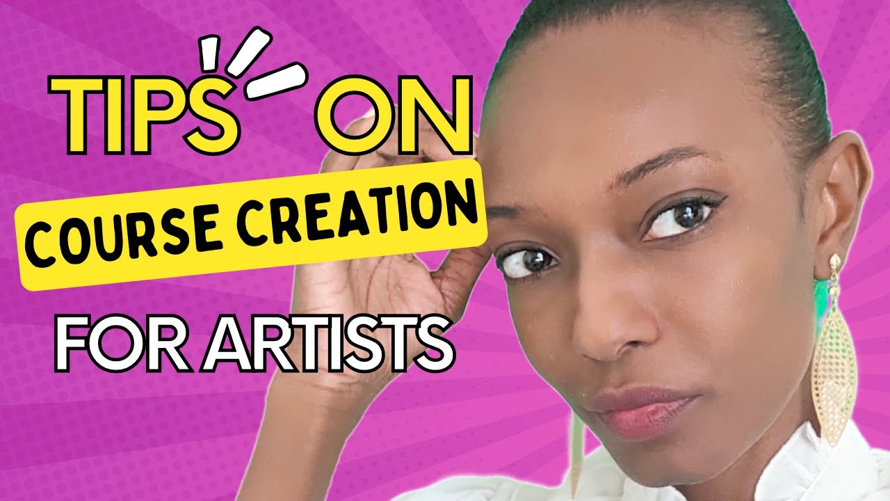 Tips for Artists on Online Course Creation (Launch your 1st Art Course ...