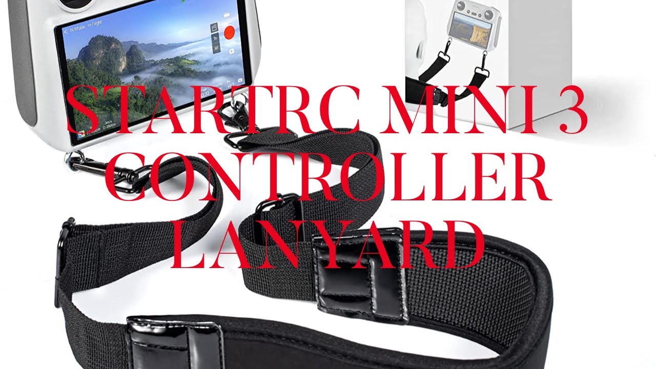 StartRC Lanyard-Neck Strap for the DJI RC Controller - YouTube