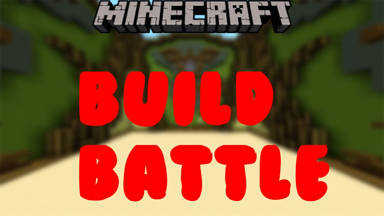 Minecraft - Build Battle Chocolate - YouTube
