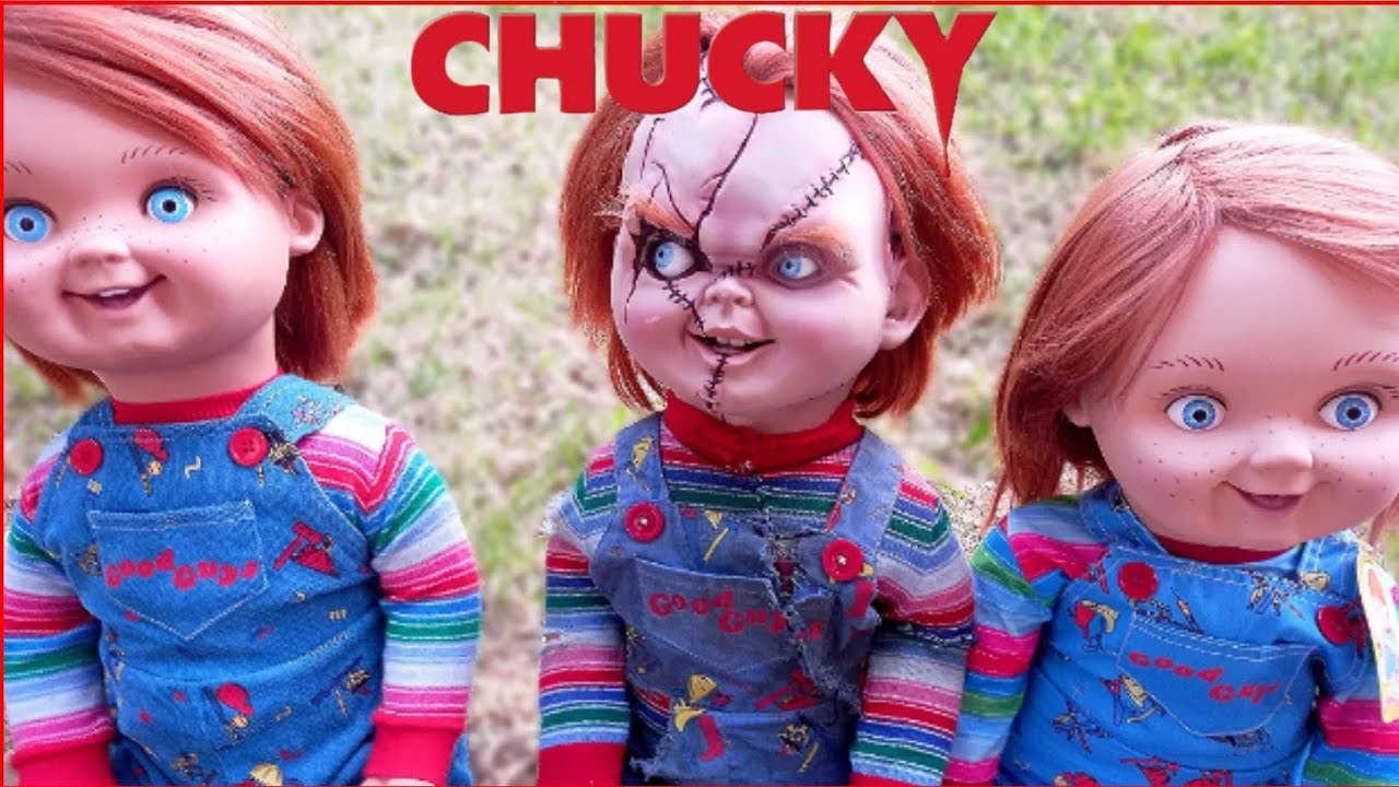 LIFE SIZE CHUCKY DOLLS! - YouTube