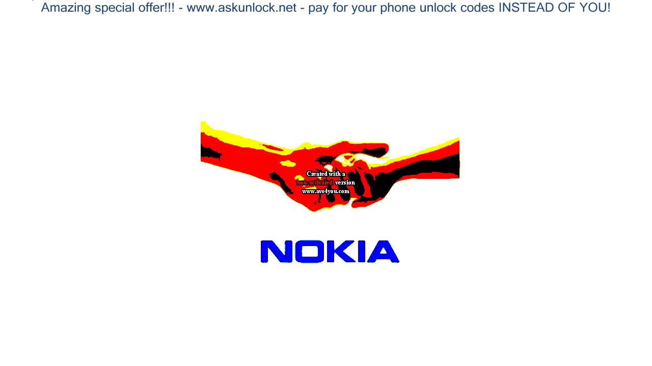 Nokia Logo 2012 Effects For Ivan Corvea - YouTube