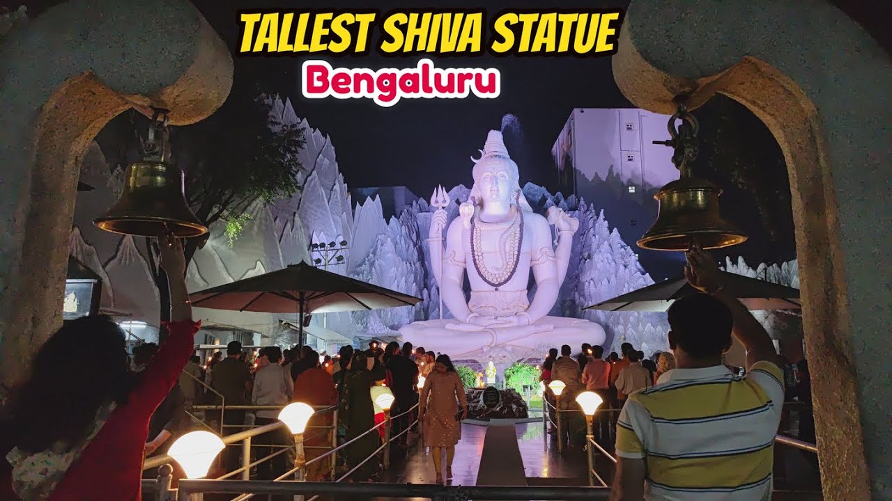 Shivoham Shiva Temple, Bengaluru | Kempfort Shivan Kovil | 65ft Tallest ...