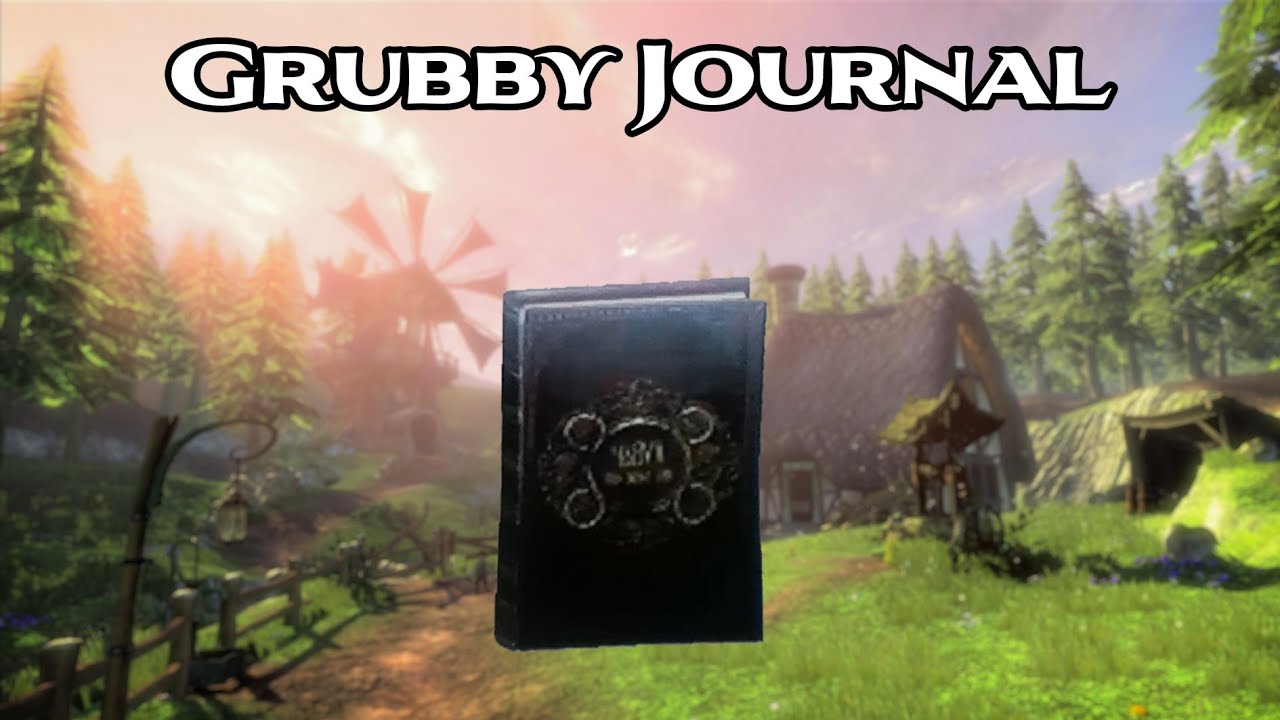 Fable 2: Notes And Books Guide #1 - Grubby Journal - YouTube