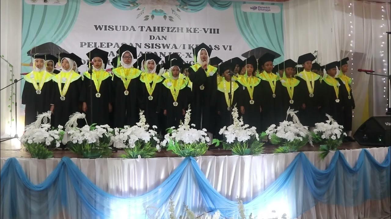 Wisuda Tahfizh Ke-VIII dan Pelepasan Siswa Kelas VI Angkatan Ke-XVII Tahun 2024 - YouTube