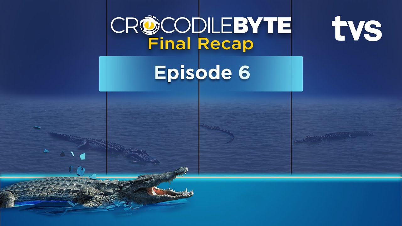 Episode 6 | Crocodile Byte | TVS Entertainment - YouTube
