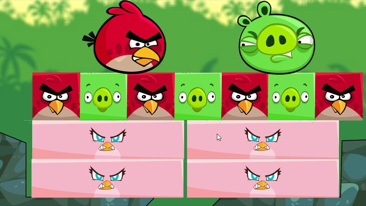 Angry Birds Kick Piggies - RECTANGLE STELLA HELP SQUARE BIRDS KICK ...