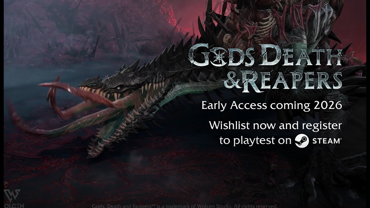 [MsrNoob] Gods, Death & Reapers Alpha testing /新遊戲試玩 #d2r #msrnoob漁夫 ...