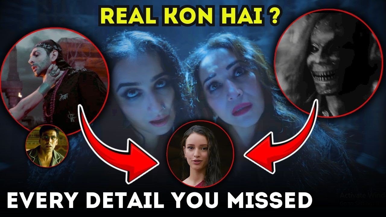 Who Is Real MANJULIKA ? | Bhool Bhulaiyaa 3 Trailer Breakdown - YouTube