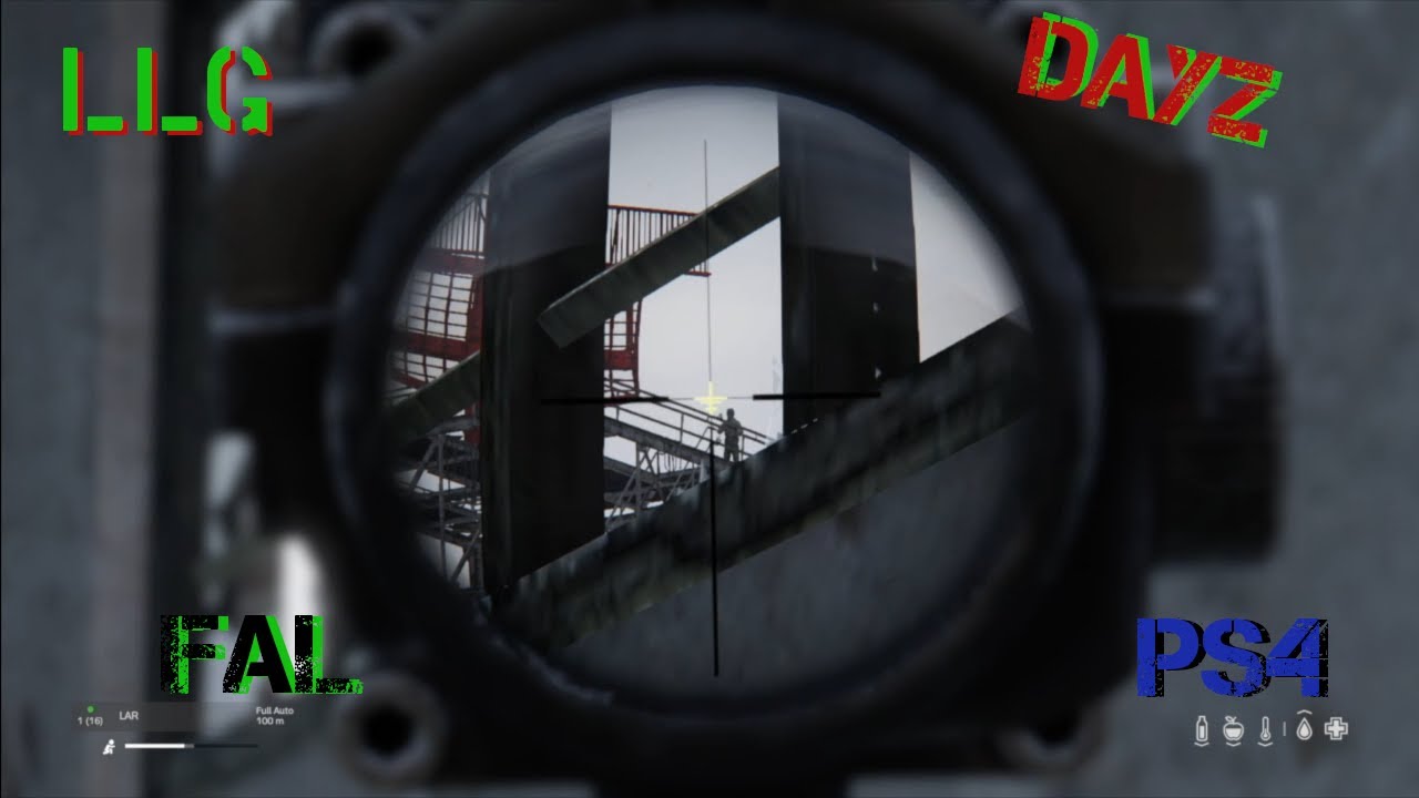 LAR/Fal Sniper DayZ PS4 - YouTube