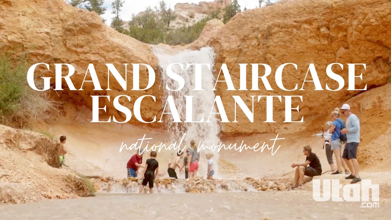 Play the Slots at Grand Staircase National Monument | Utah.com - YouTube