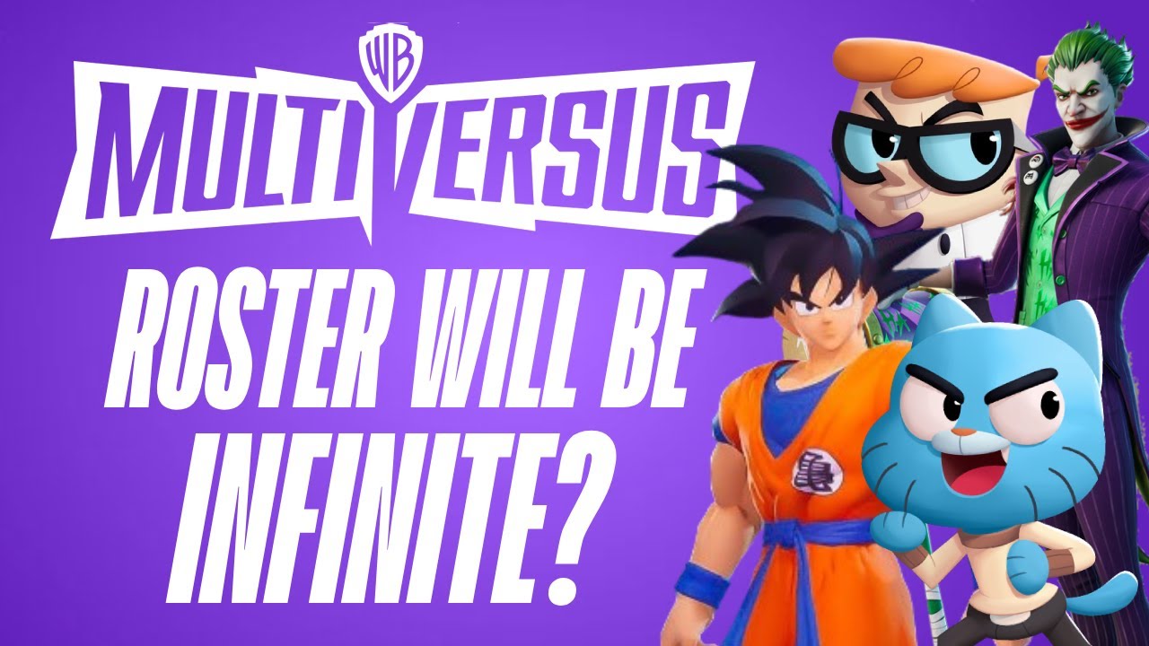 MultiVersus Will Have INFINITE New Characters? It Could Truly Be One Of ...