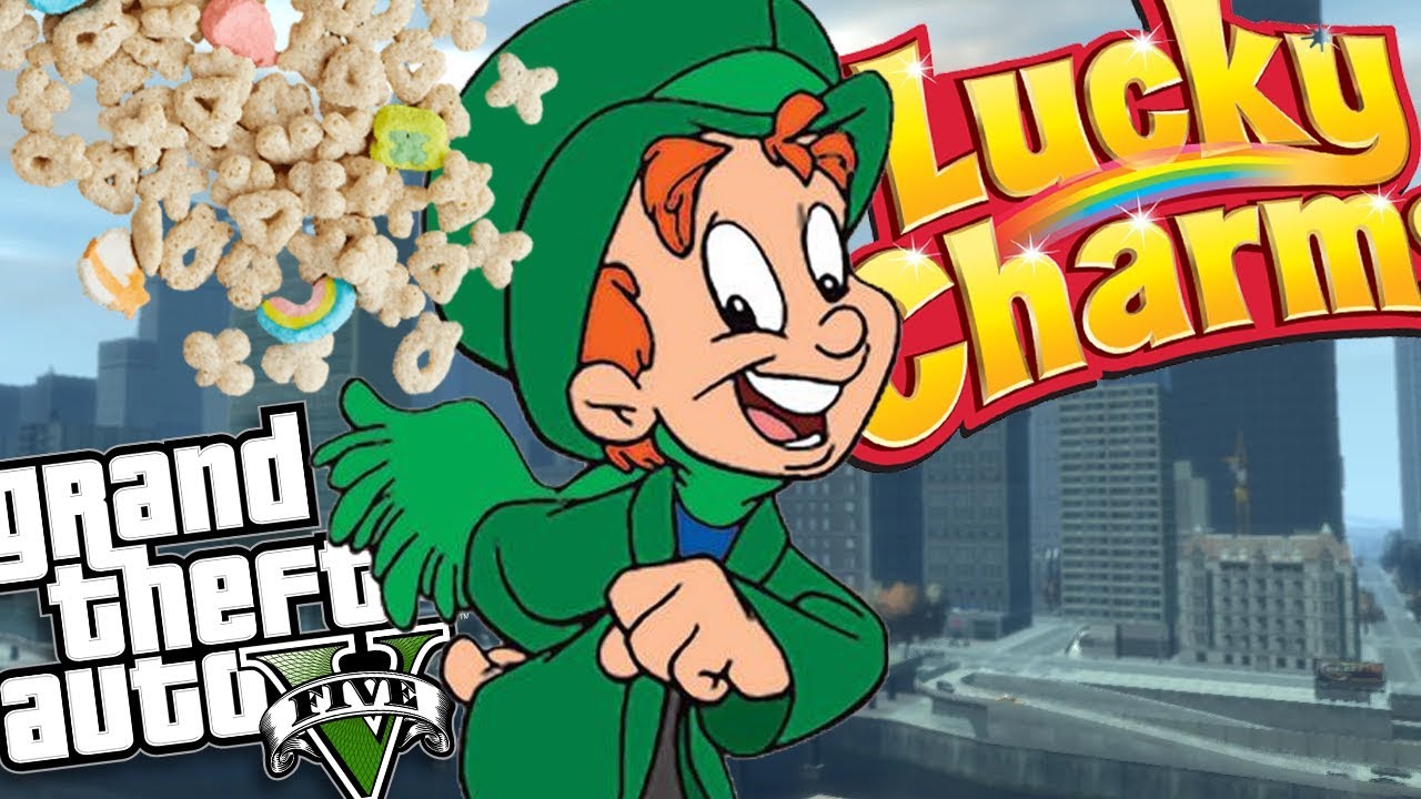 GTA 5 Mods - LUCKY CHARMS "LUCKY THE LEPRECHAUN" MOD (GTA 5 Mods ...