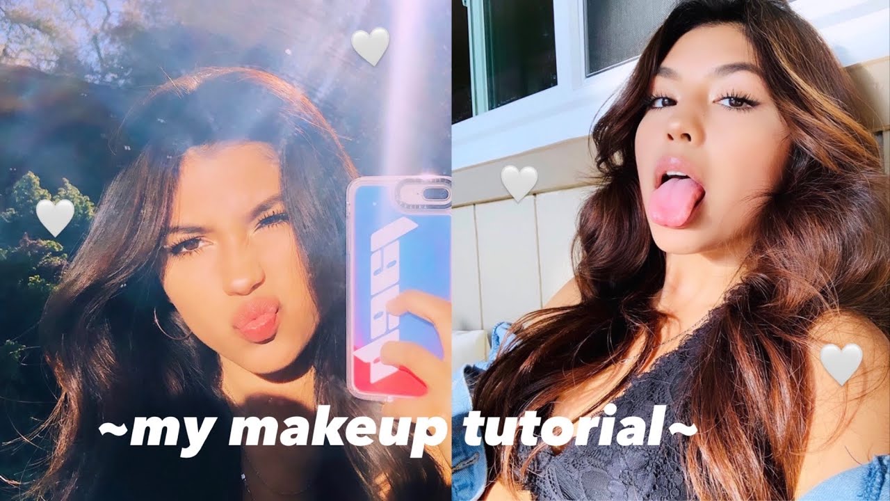 my 2020 makeup tutorial | yael bernal - YouTube