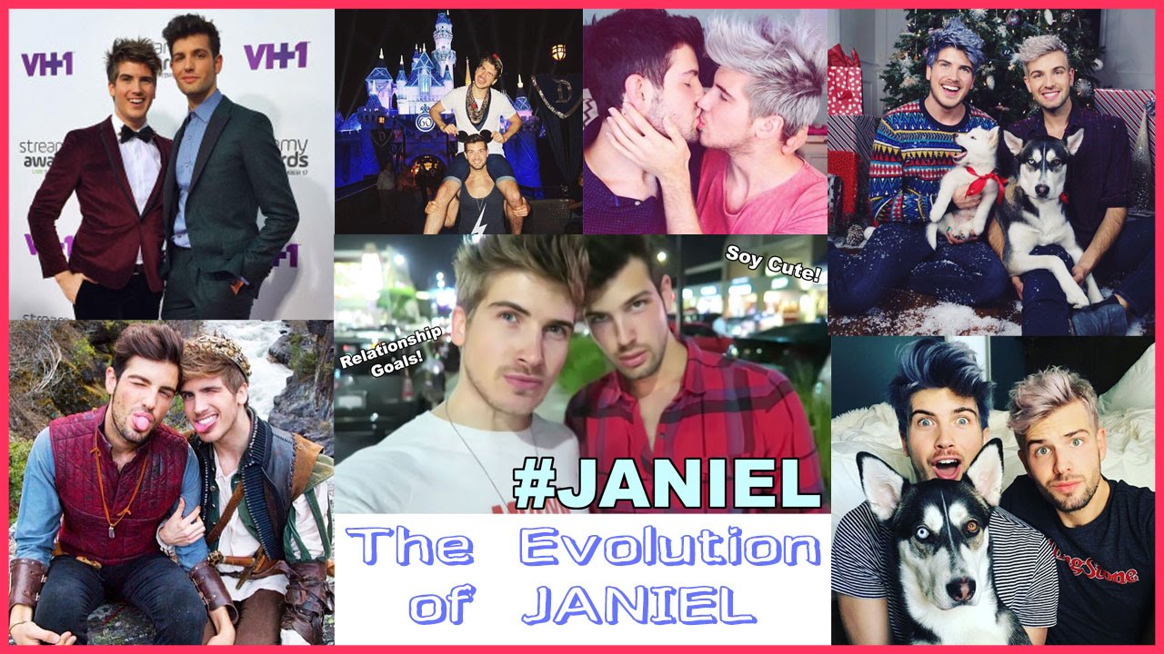 The Evolution of Janiel ♥ - YouTube
