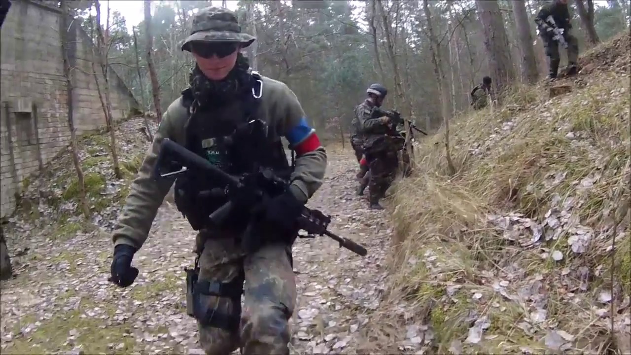Blackfield The Mission Airsoft 2016 - YouTube