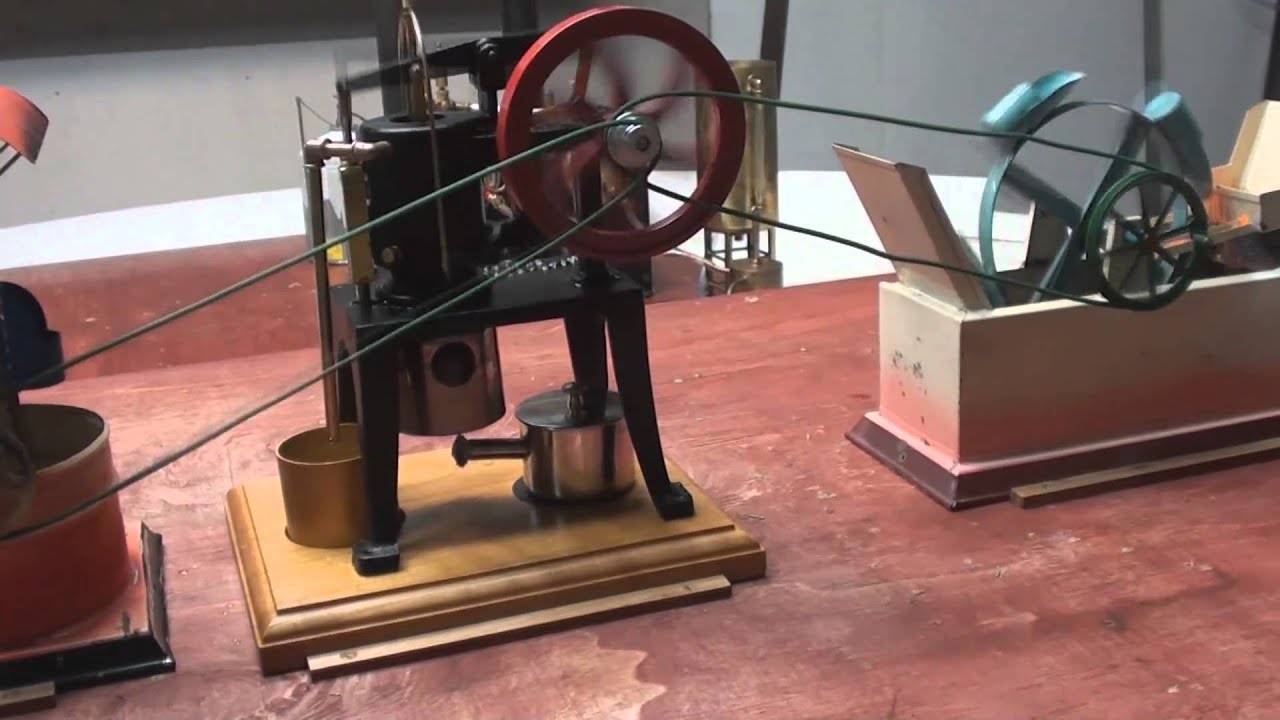 Rider Ericsson Hot Air Pumping Engine , Waterwheel & Bucketwell.wmv ...