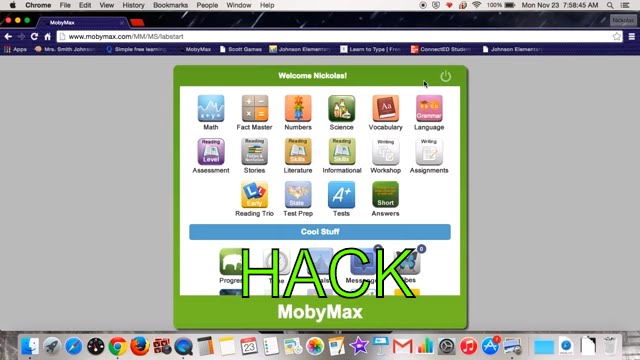 Moby max hack - YouTube