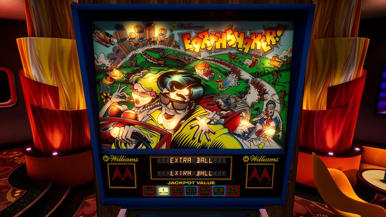 Pinball FX 🔴 Williams Pinball: Earthshaker! Visual & Main Music Theme ...