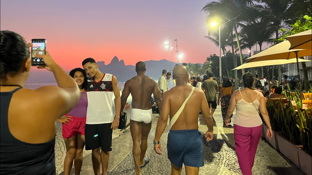 Walking along Ipanema Beach , Rio de Janeiro , Brazil 22/09/2024 - YouTube