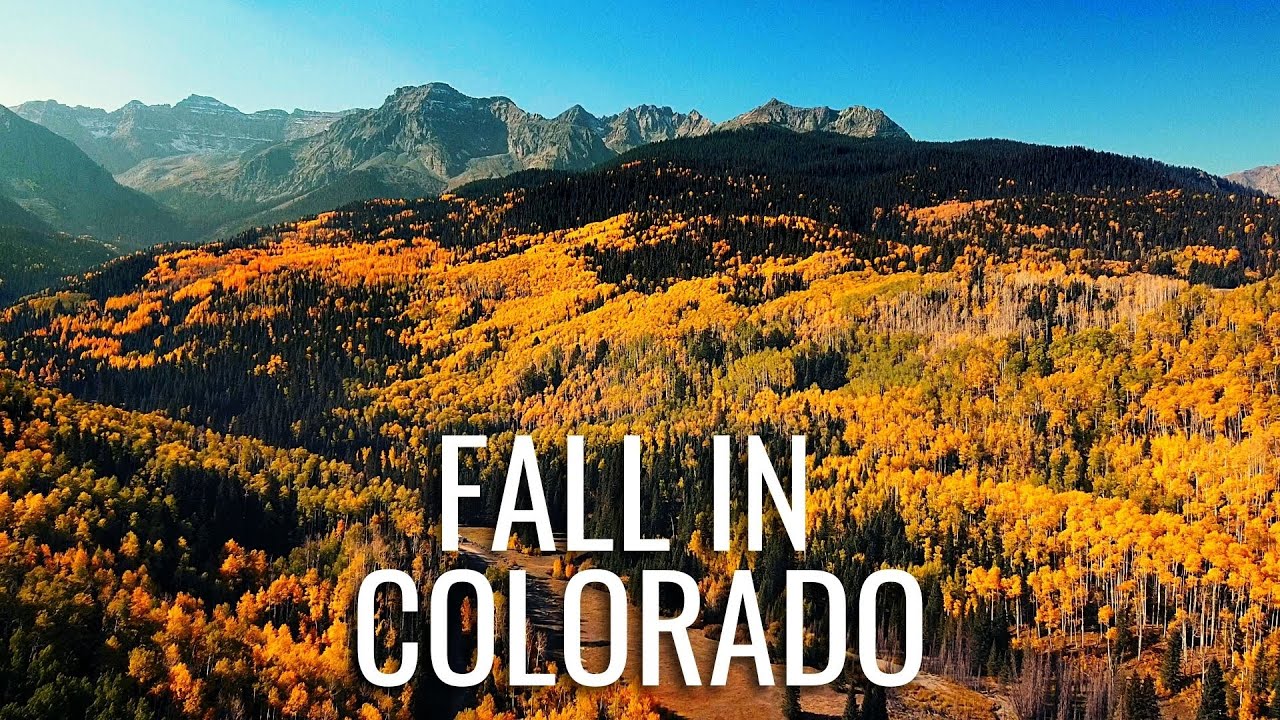 Fall in the San Juan Mountains of Colorado [4K Cinematic Travel Footage ...