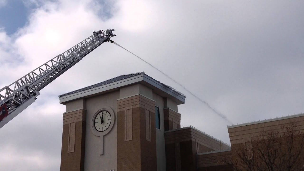 Watauga Fire Department Ice Removal - Part 2 - YouTube