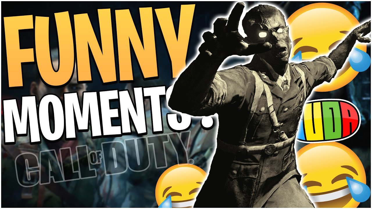 FUNNIEST Im Suda COD Zombies Moments!🤣😂😆 - YouTube