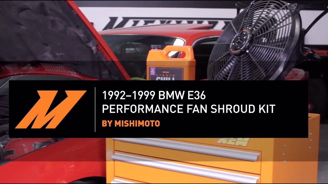1992–1999 BMW E36 Performance Fan Shroud Kit Features & Benefits By ...