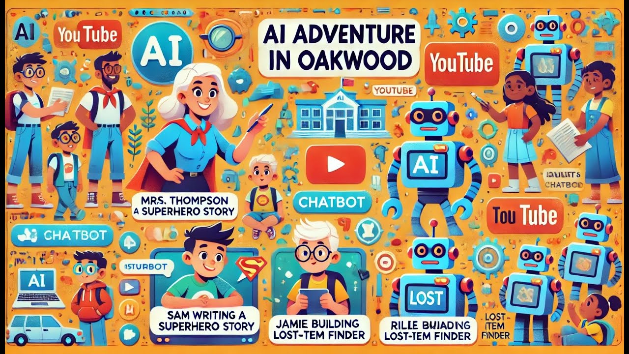 "AI Magic in Schools: Kids are Revolutionizing AI in Class like ...