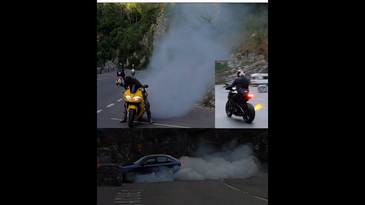 AVERAGE NIGHT AT CHEDDAR GORGE - YouTube