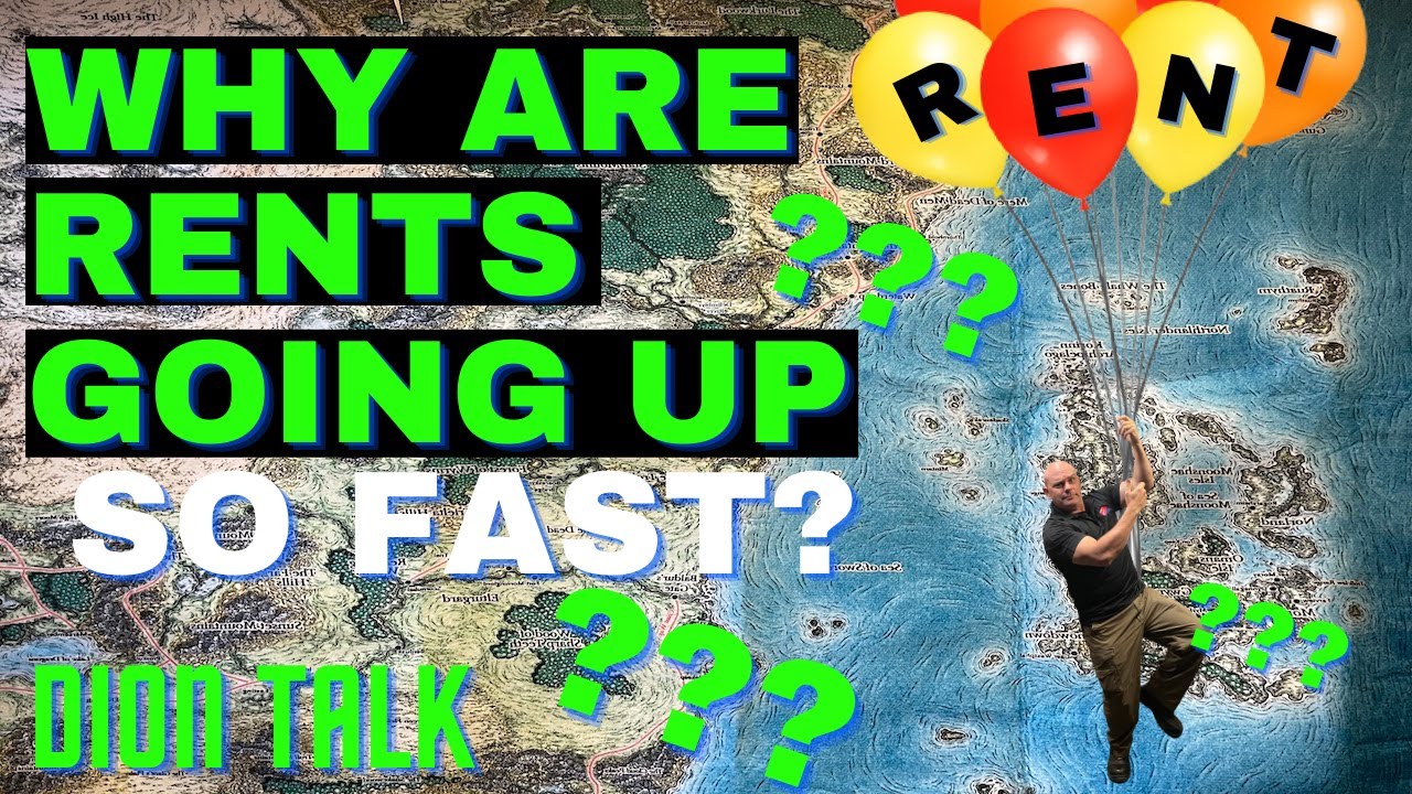 Why are rents going up? What is causing the rent increases? Today's ...