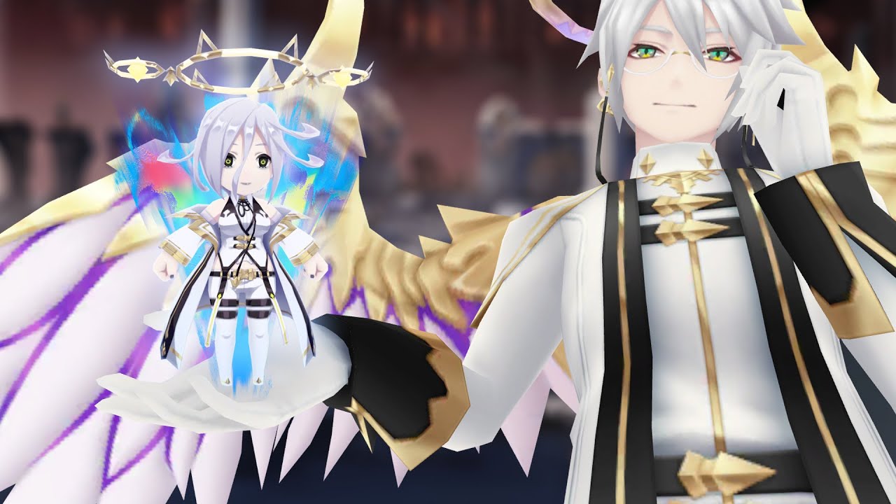 Sandy get in my handy NOW!! [Dragalia Lost] Basileus and Sandalphon ...