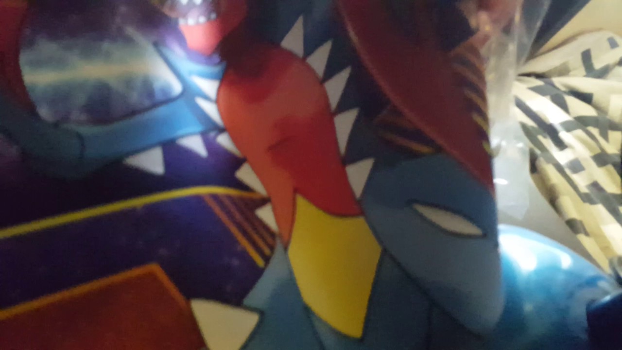 UNBOXING A MEGA GARCHOMP EX BOX + OPENING A POKEMON MOON PIN - YouTube