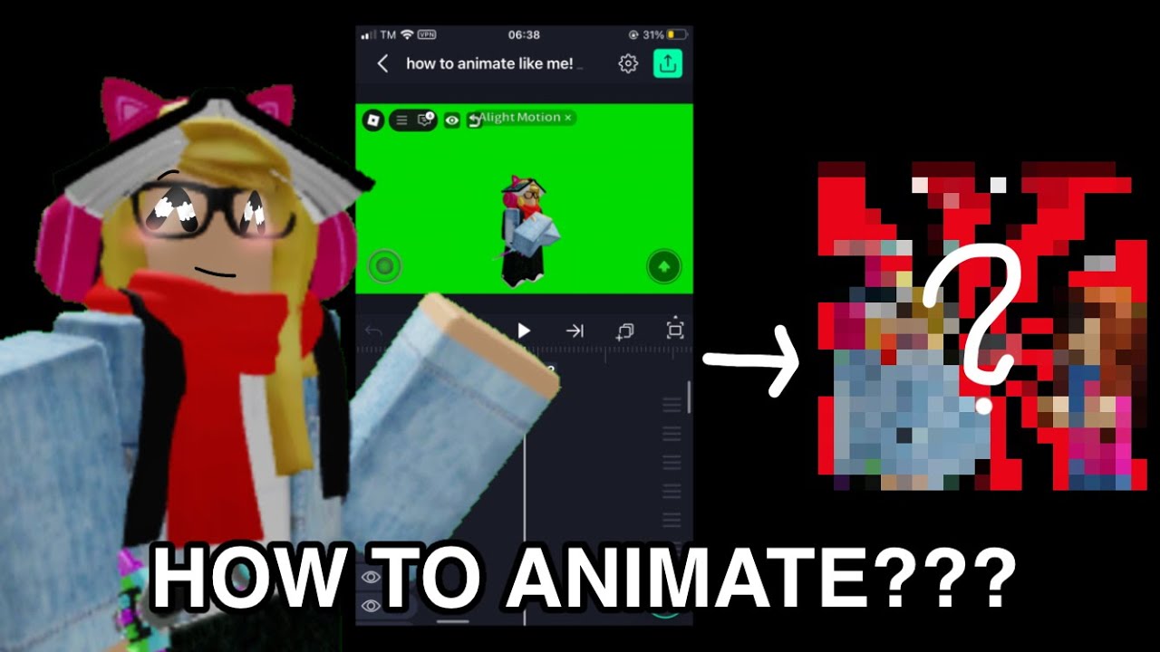 How to animate/tween Roblox?? | Alight Motion, Catalog Avatar Creator ...
