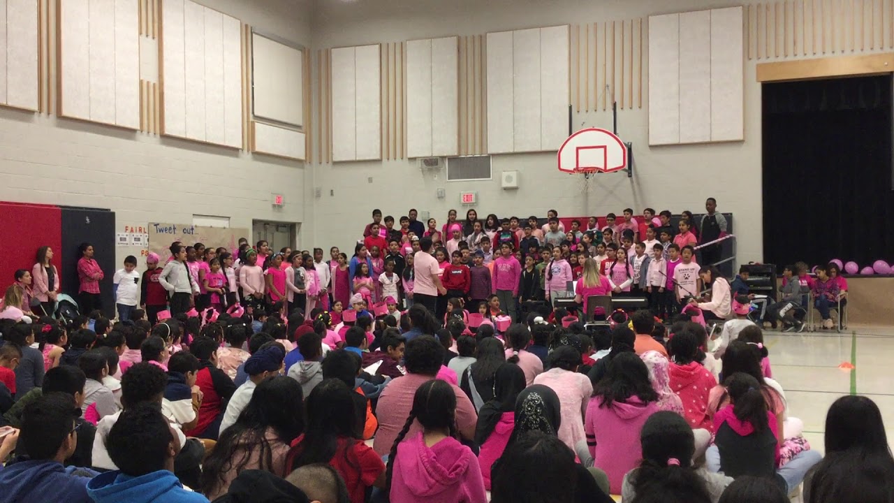 “Stand In The Light” for the Day of Pink Assembly - April 10, 2019 ...