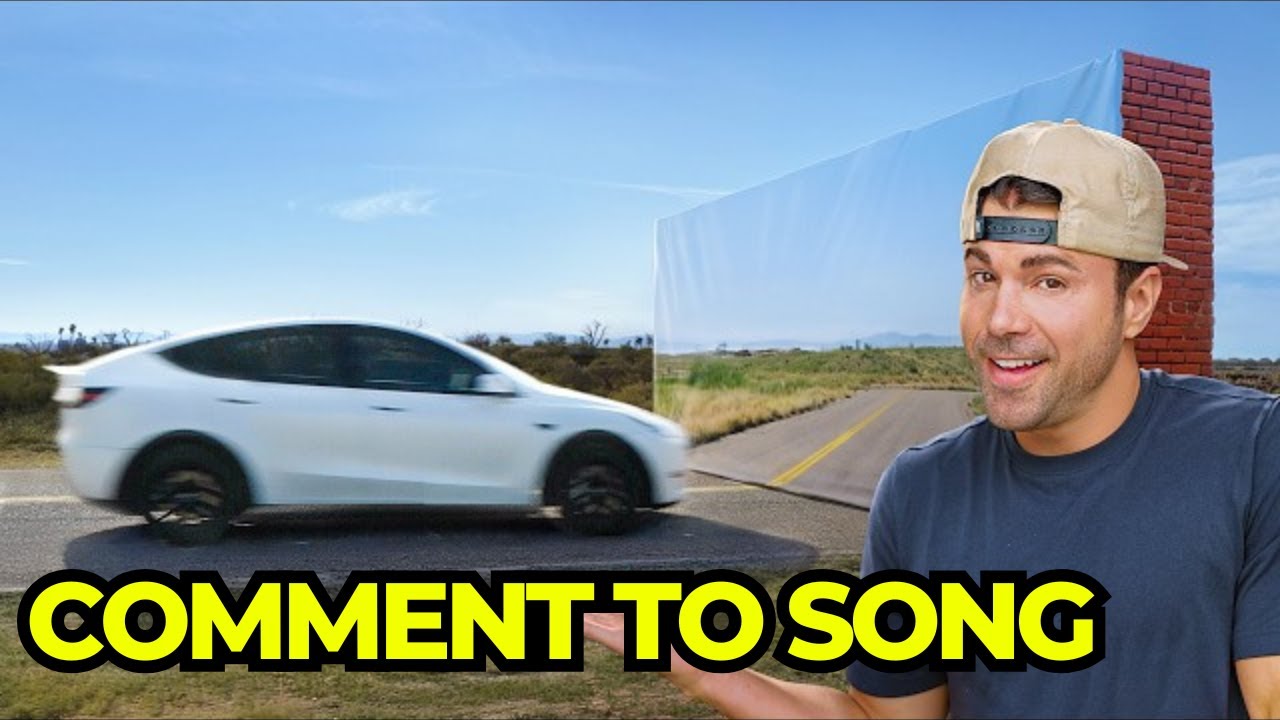 Can You Fool A Self Driving Car Mark Rober | Comment to Song - YouTube