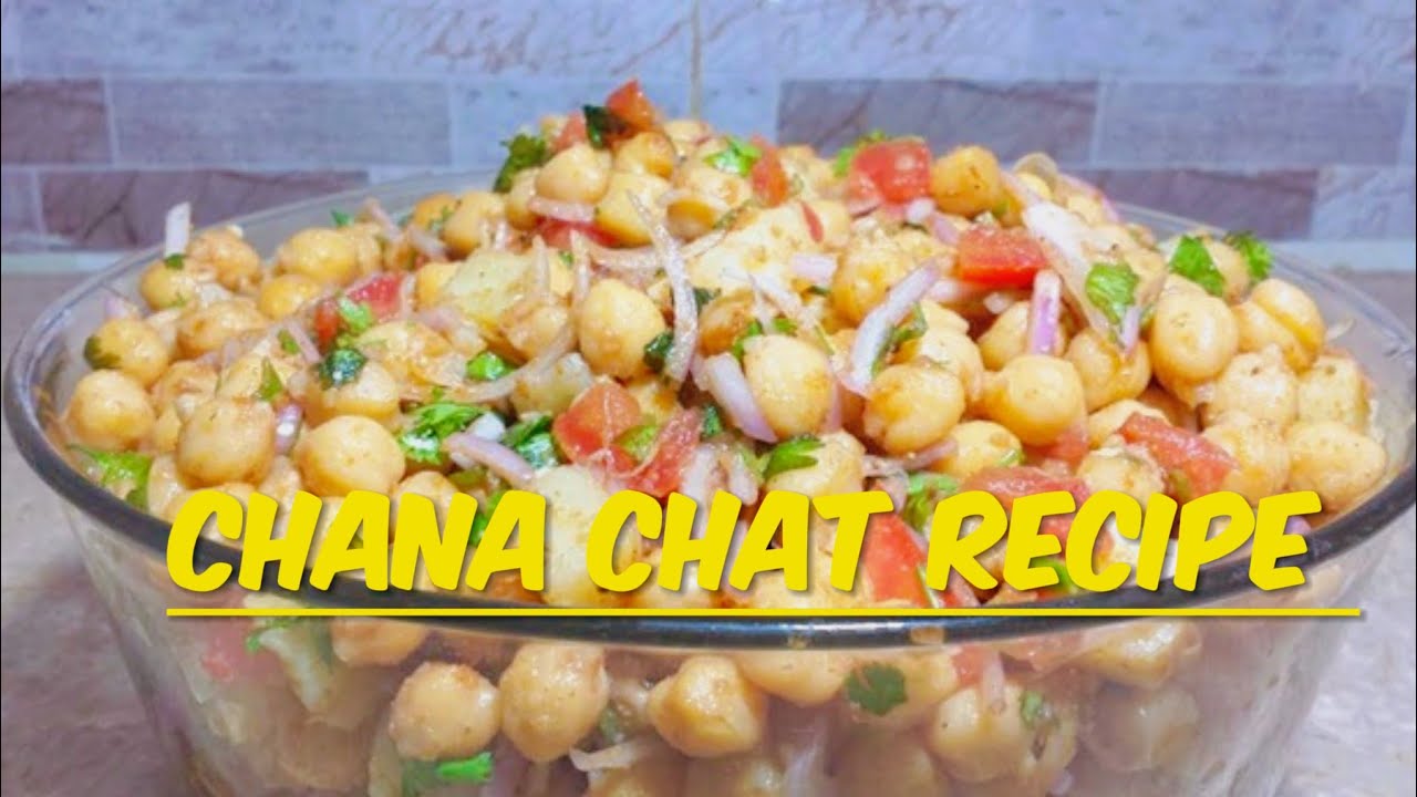 #how to make chana chaat |Chana chat bnany k tarika - YouTube