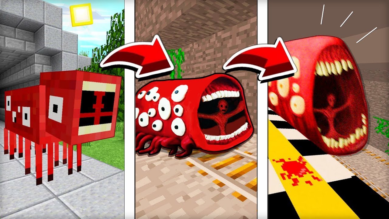 JAK SE SCP TRAIN EATER MĚNIL A REÁLNĚ STÁRNUL V MINECRAFTU !! 👹 - YouTube