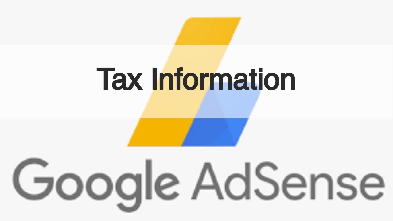 How to Submit Your Google Tax Information | Philippines - YouTube