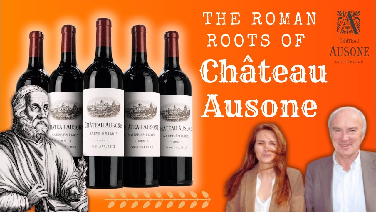 Château Ausone - The Soul of Saint-Émilion #chateauausone #finewines # ...