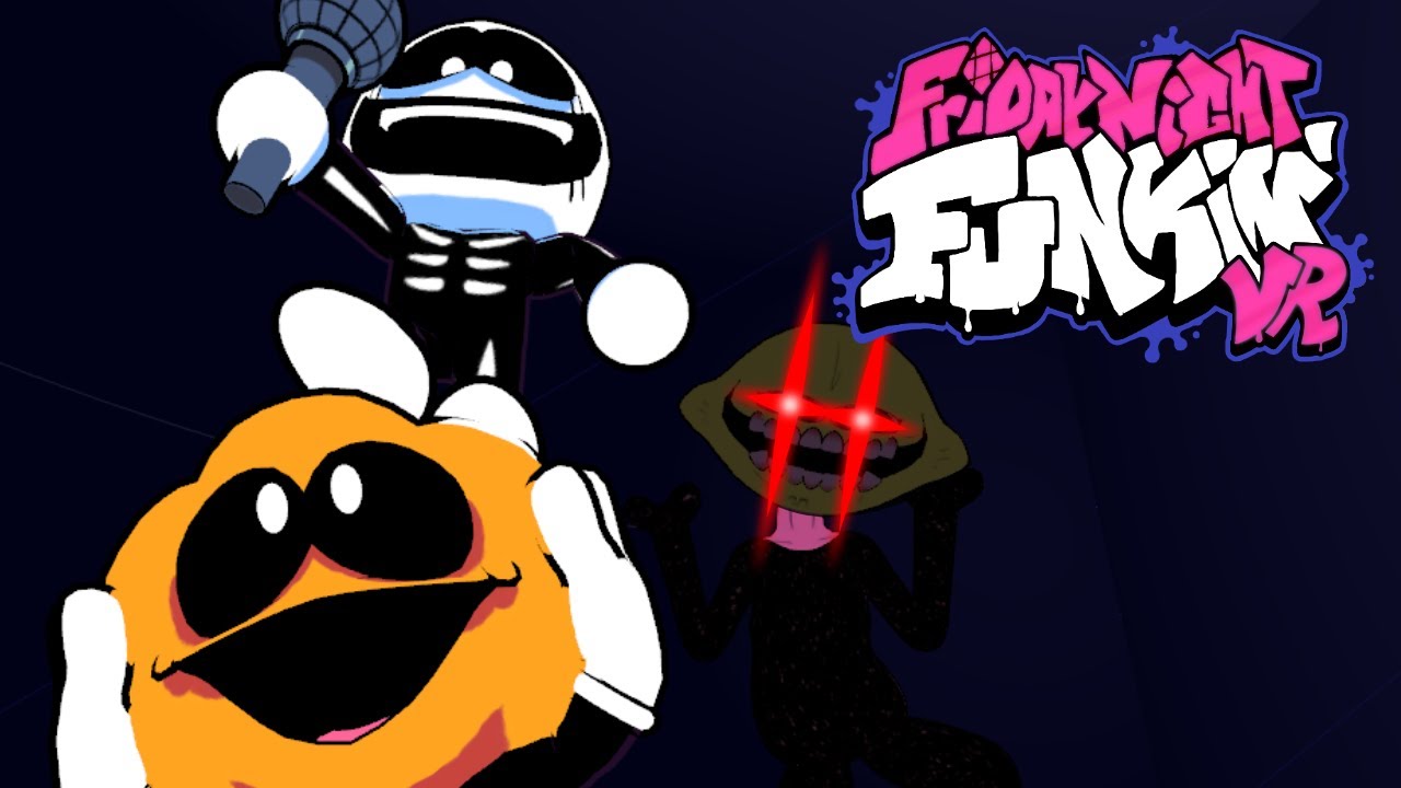 Friday Night Funkin VR MOD - Bölüm : 2 - Oculus Quest 2 - YouTube