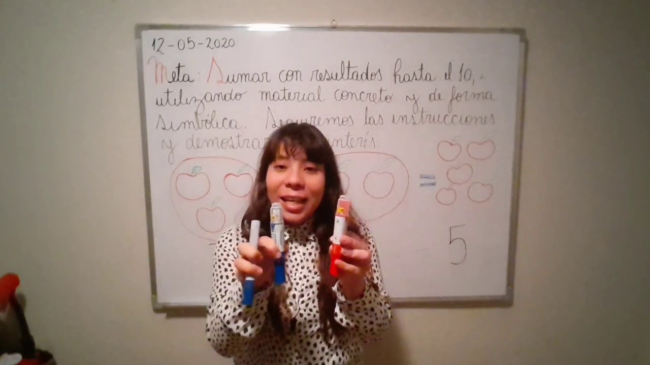 Matemáticas: suma con resultado hasta diez - YouTube