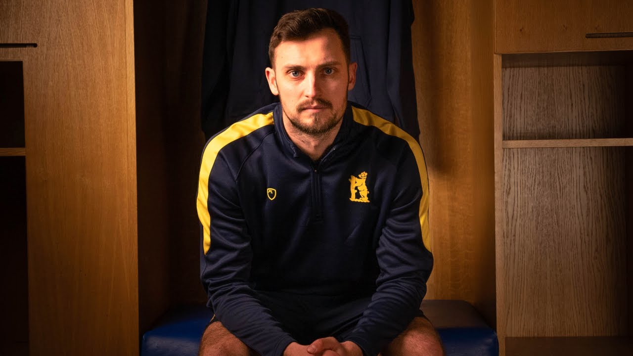 KIT LAUNCH | Warwickshire's NEW training range with PlayerLayer - YouTube