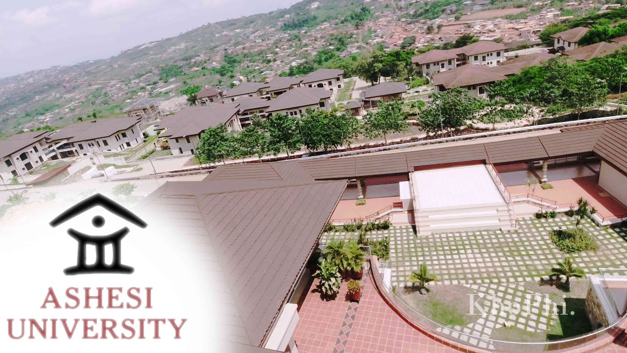 Ashesi University Campus Tour - FPV Drone 4K - Part 3 - YouTube