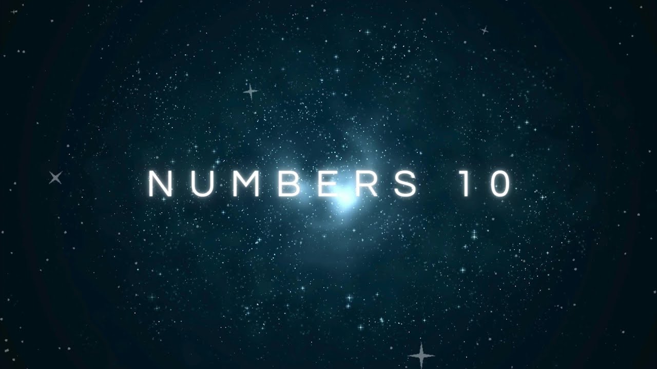 Numbers 10 the making of the silver trumpets and the departure of the ...