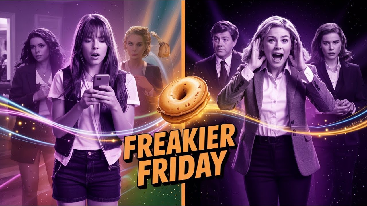 Freakier Friday (2025) | The Ultimate Body-Swap Sequel! | Teaser ...