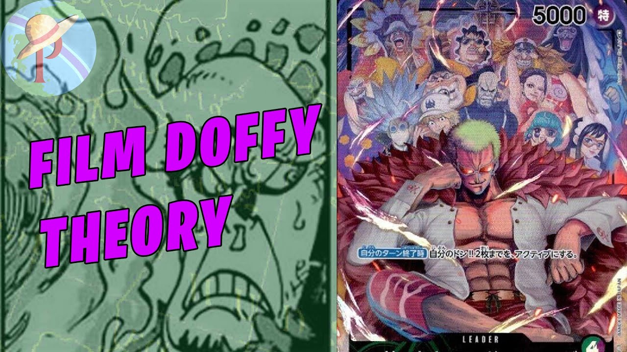 FILM DOFFY deck Theory crafting! One Piece TCG OP04 Decklist and Match ...