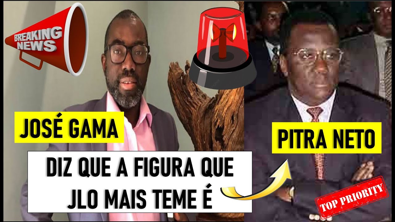 SEGUNDO JOSÉ GAMA, PITRA NETO É A FIGURA QUE JLO MAIS TEME PARA SUA ...