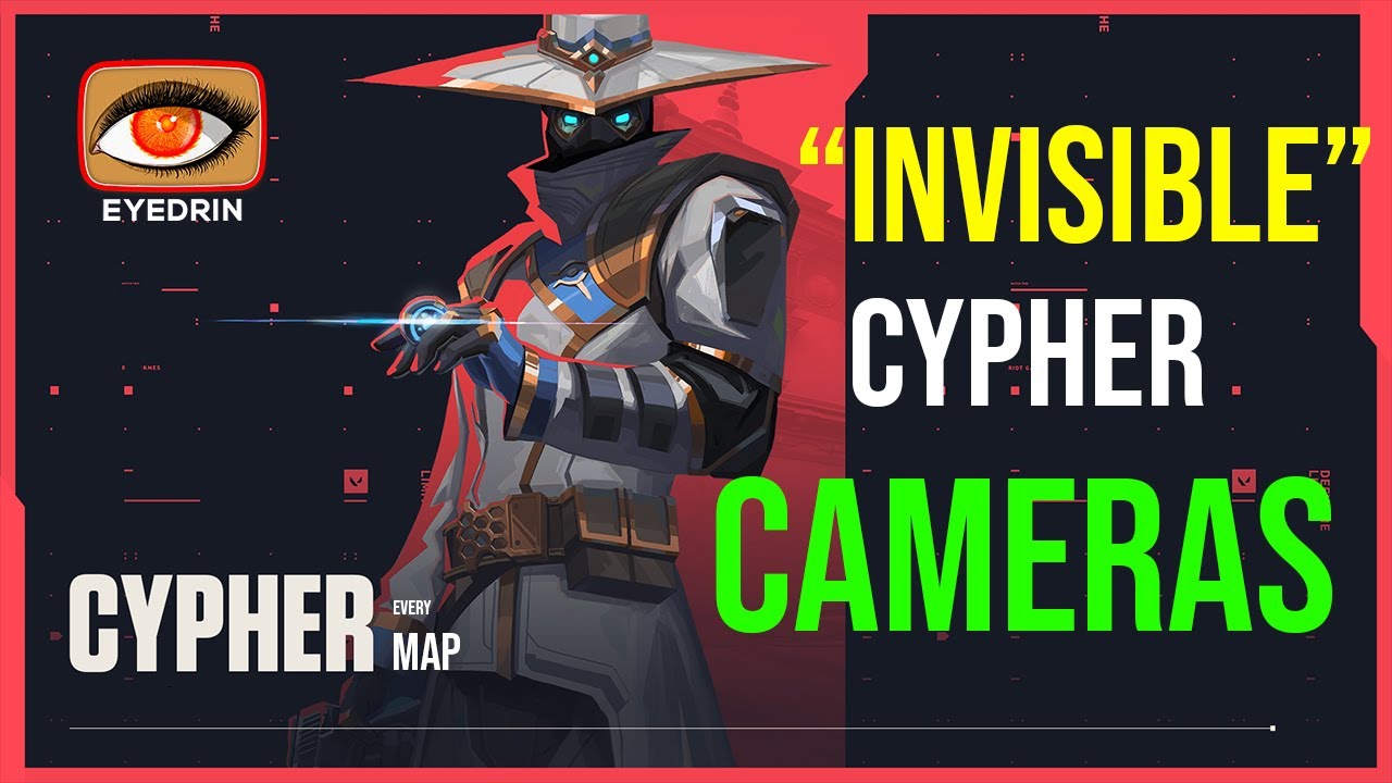"INVISIBLE" CYPHER CAMERAS - Cypher advanced ability trick | Patch 1.03 ...