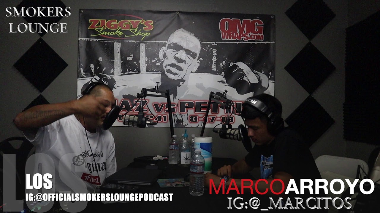 MARCITOS IN THE SMOKERS LOUNGE - YouTube